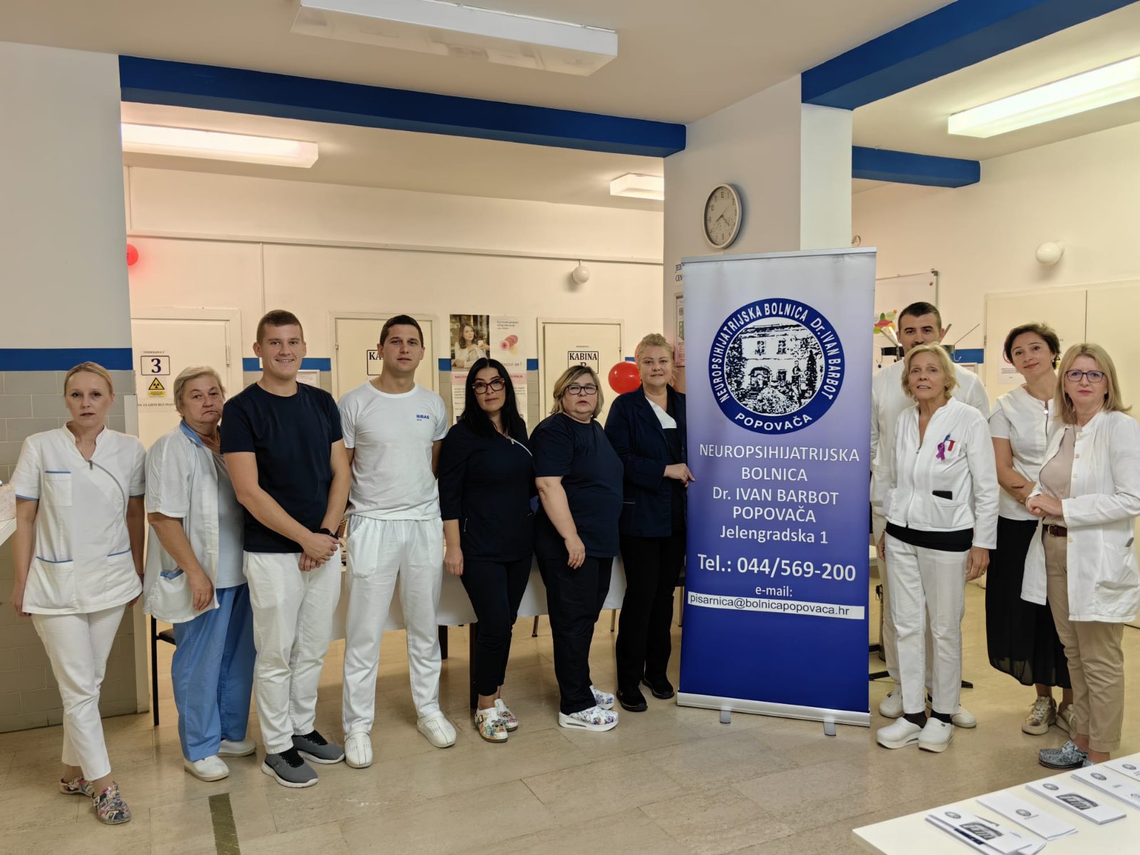 Svjetski dan moždanog udara u NPB dr. Ivan Barbot - Sisačko-moslavačka ...