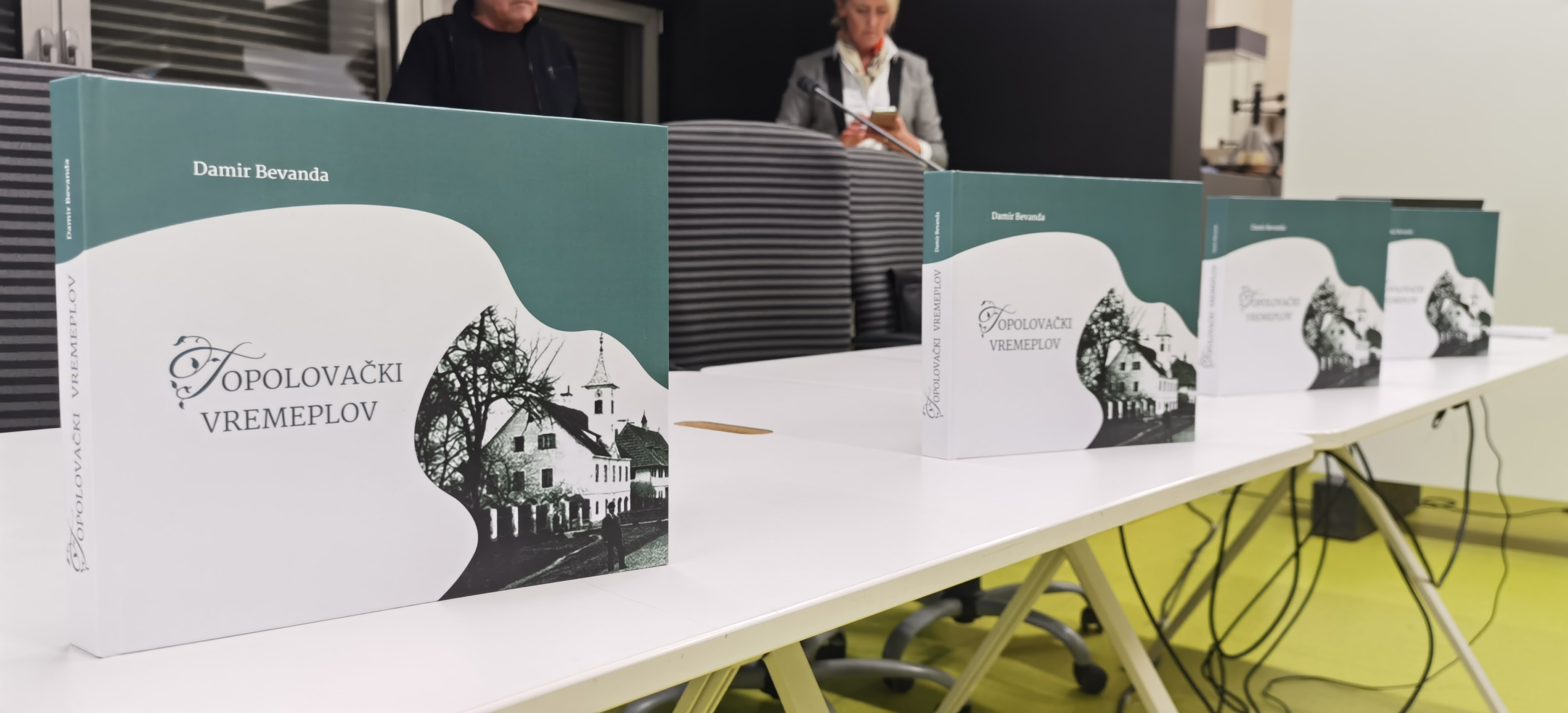 Predstavljen "Topolovački vremeplov" - Sisačko-moslavačka županija