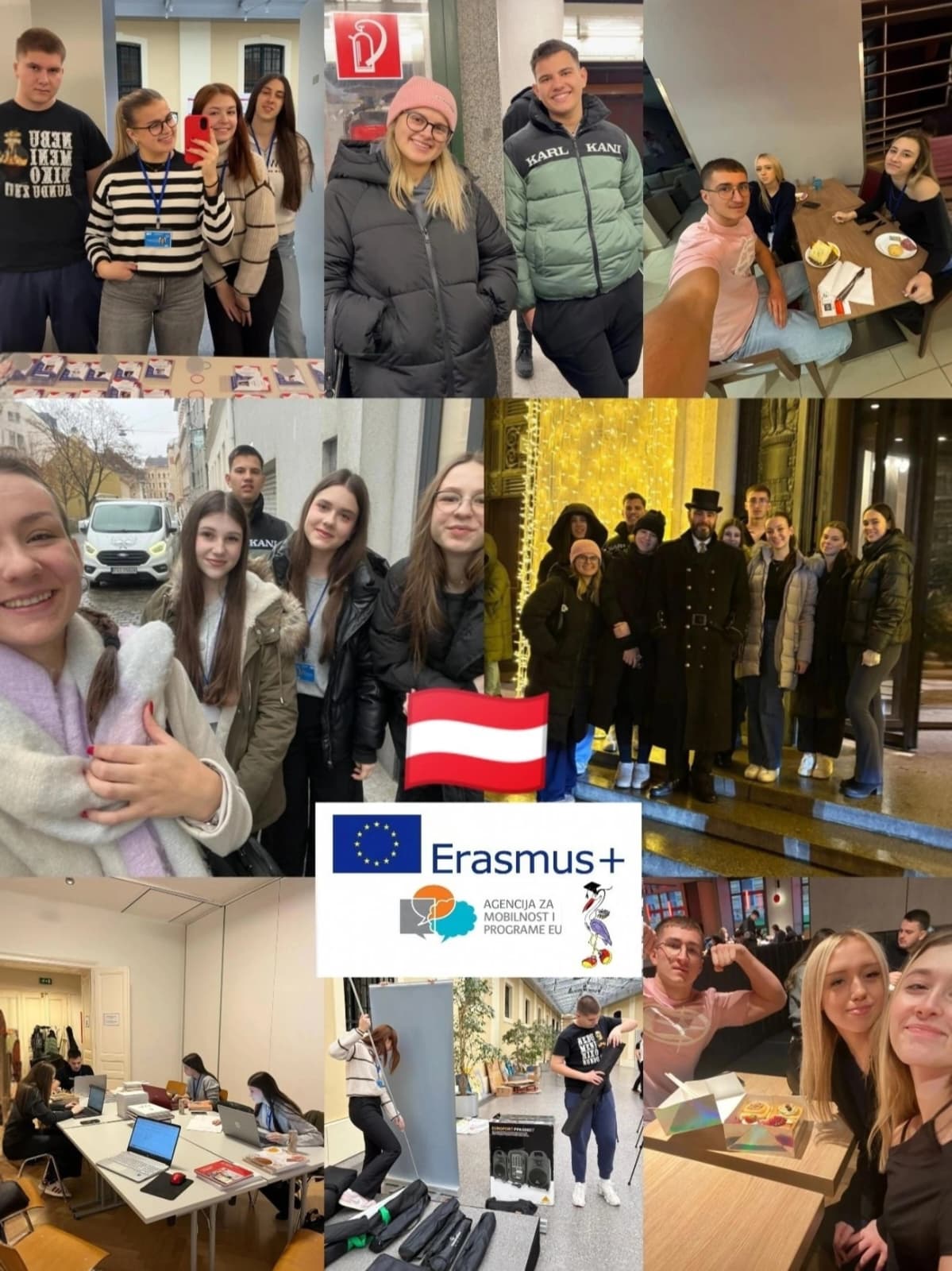 SREDNJA ŠKOLA NOVSKA U ERASMUS + PROJEKTU - Sisačko-moslavačka županija