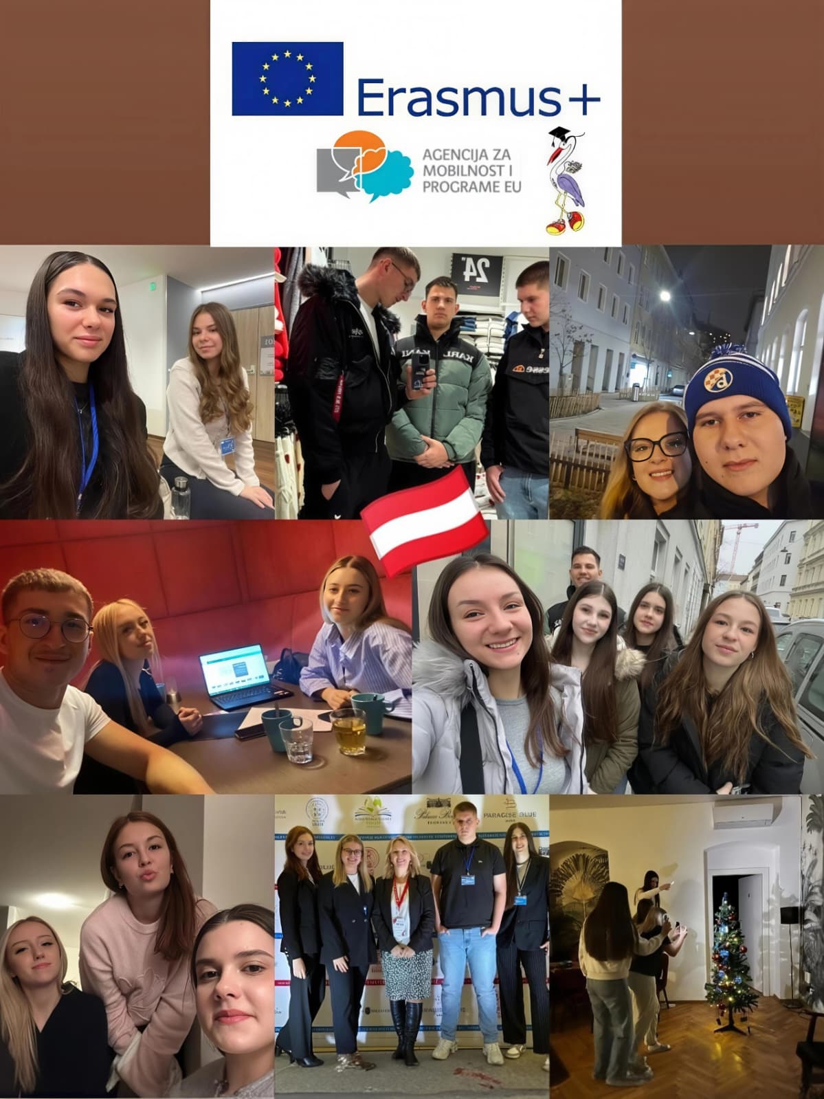 SREDNJA ŠKOLA NOVSKA U ERASMUS + PROJEKTU - Sisačko-moslavačka županija