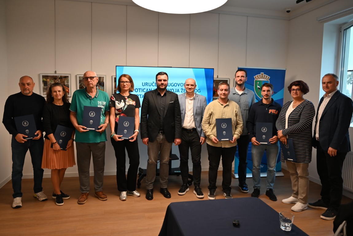 URUČENI UGOVORI ZA RAZVOJ ŽENSKOG SPORTA - Sisačko-moslavačka županija